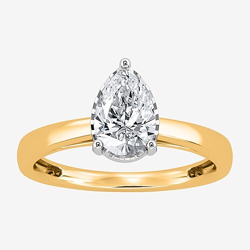 Click here for (I / Si2) Womens 1 CT. Lab Grown White Diamond Ste... prices