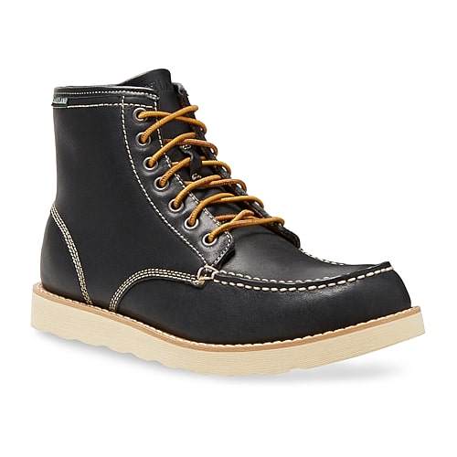 Click here for Eastland Mens Lumber Up Moc Toe Boot Flat Heel Chu... prices