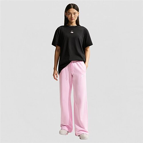 Click here for Nike Club Womens Lightweight Wide Leg Mid Rise Fle... prices