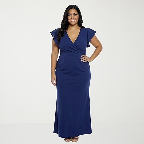 Click here for 24seven Comfort Apparel Plus Size Tulip Hem Faux W... prices