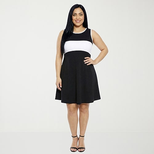 Click here for 24seven Comfort Apparel Plus Size Round Neck Soft... prices