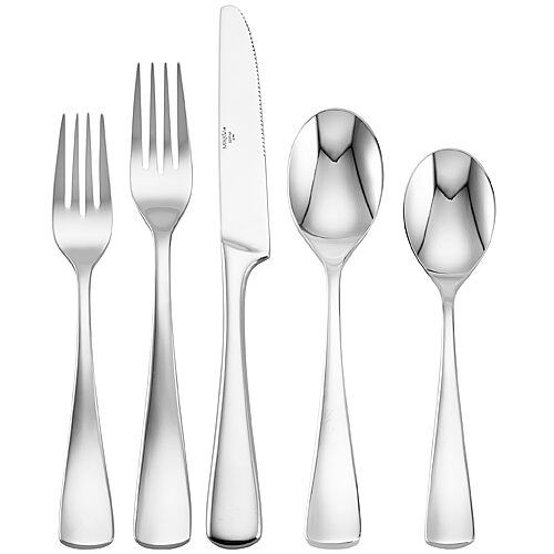 Click here for Mikasa Serena 20-pc. Flatware Set  One Size  Gray prices