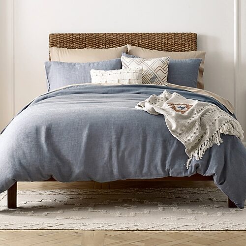 Click here for Blue Loom Vivie 3-pc. Duvet Cover Set  One Size  B... prices