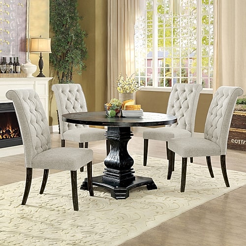 Click here for Furniture of America Tith 5-pc. Round Dining Set... prices