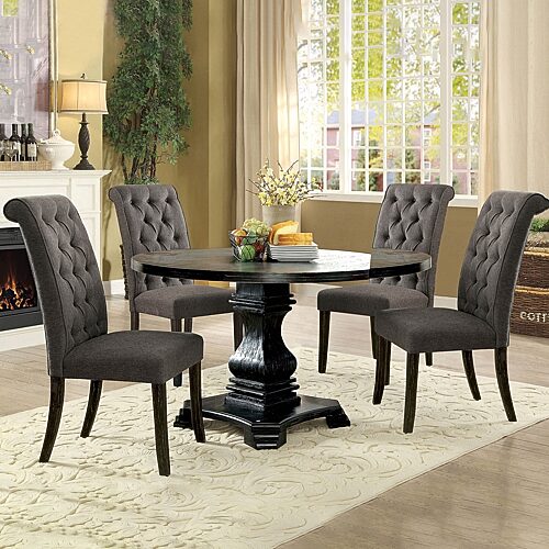 Click here for Furniture of America Tith 5-pc. Round Dining Set... prices