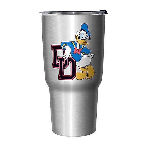 Click here for Disney Collection Donald Duck College 27 Oz Stainl... prices