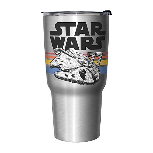 Click here for Disney Collection Star Wars Vintage Falcon Stripes... prices