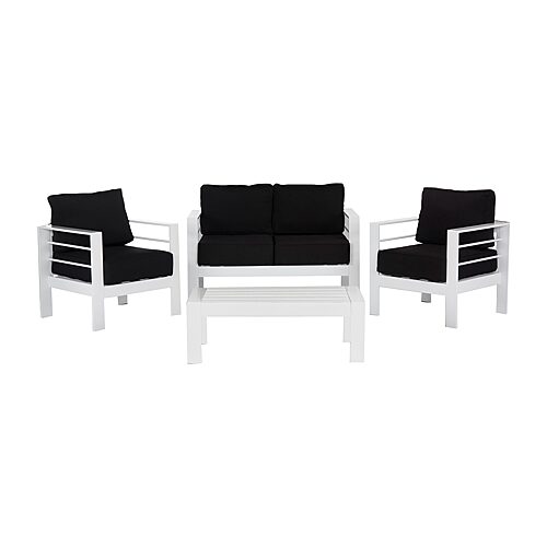 Click here for Safavieh Nason 4-pc. Conversation Set Cushioned  O... prices