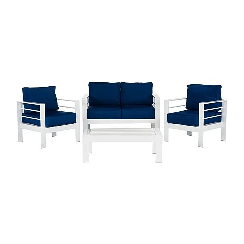 Click here for Safavieh Nason 4-pc. Conversation Set Cushioned  O... prices
