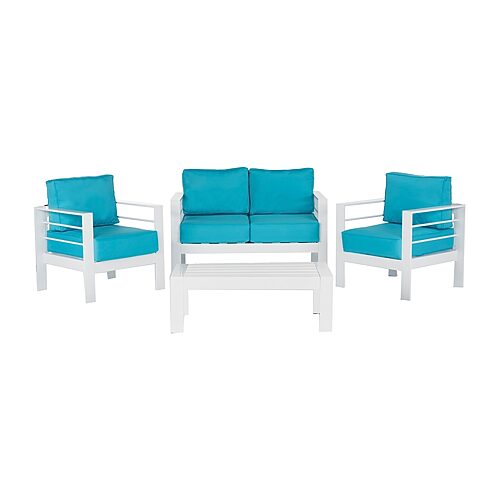 Click here for Safavieh Nason 4-pc. Conversation Set Cushioned  O... prices