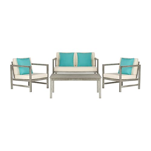 Click here for Safavieh Montez 4-pc. Conversation Set Cushioned... prices