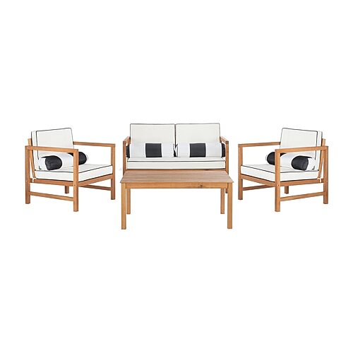 Click here for Safavieh Montez 4-pc. Conversation Set Cushioned... prices