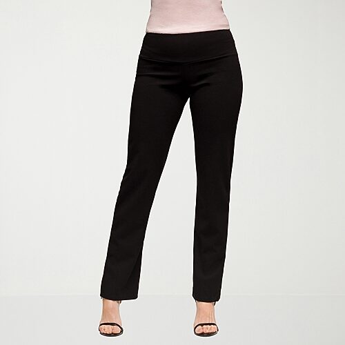 Click here for Womens 24/7 Comfort Apparel Stretch High Waist Dre... prices
