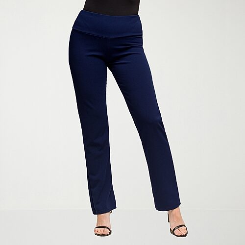Click here for Womens 24/7 Comfort Apparel Stretch High Waist Dre... prices