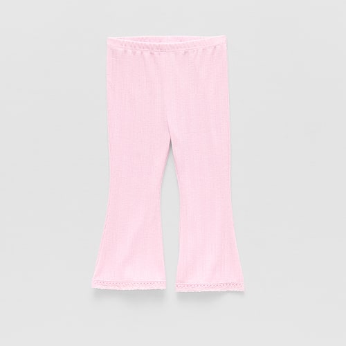 Click here for Okie Dokie Baby Girls Knit Flare Full Length Leggi... prices