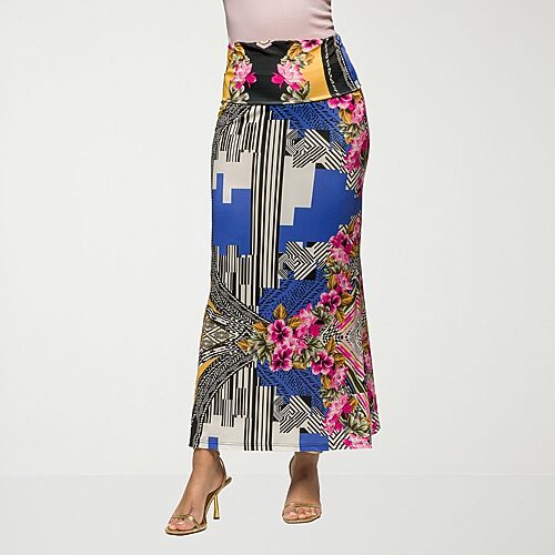 Click here for 24seven Comfort Apparel Womens Multicolor Floral P... prices