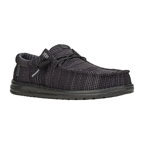 Click here for HEYDUDE Wally Stretch Sox Mens Round Closed Toe Sl... prices