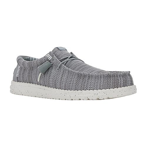 Click here for HEYDUDE Wally Stretch Sox Mens Round Closed Toe Sl... prices