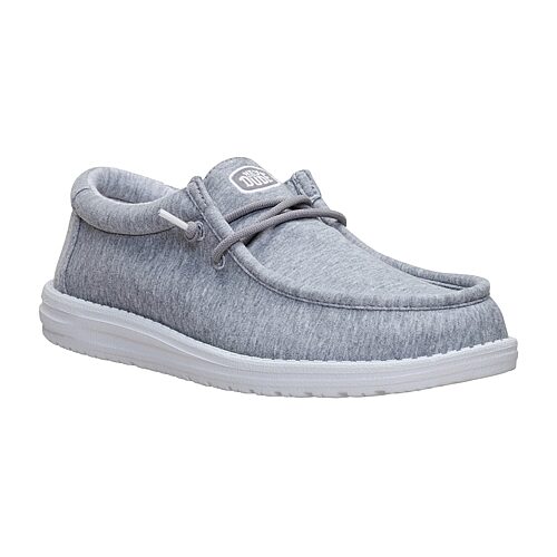 Click here for HEYDUDE Wally Stretch Jersey Mens Round Closed Toe... prices