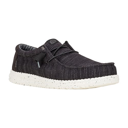 Click here for HEYDUDE Wally Stretch Sox Mens Round Closed Toe Sl... prices