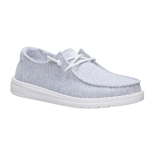 Click here for HEYDUDE Wendy Womens Moc Closed Toe Slip-On Shoe... prices