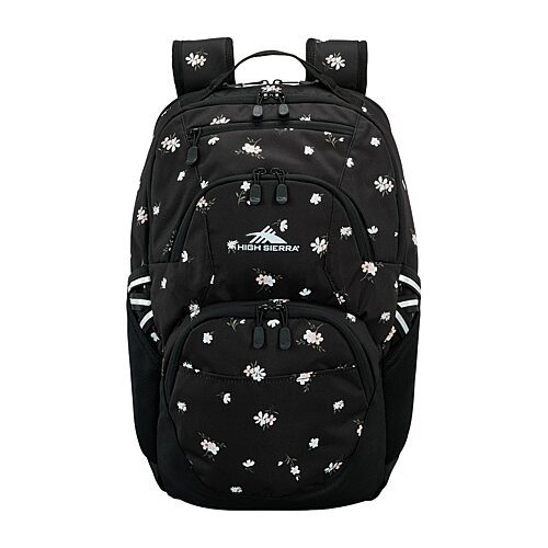 Click here for High Sierra Swoop Sg Backpack - Floral  Black prices