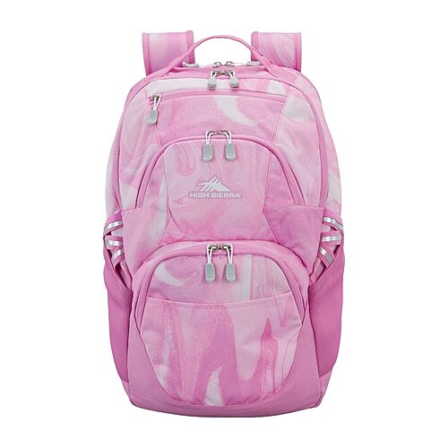 Click here for High Sierra(R) Swoop Signature Backpack - Pink Mar... prices
