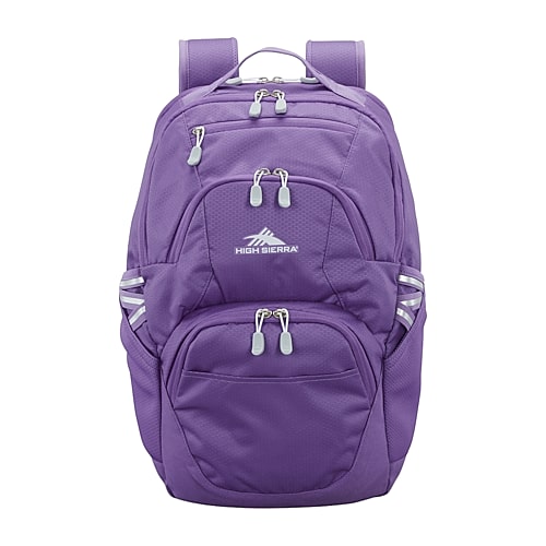Click here for High Sierra Swoop SG Adult Backpack  One Size  Pur... prices