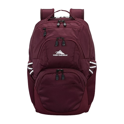 Click here for High Sierra Swoop SG Adult Backpack  One Size  Red prices
