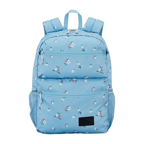 High Sierra Everclass Backpack - Floral  Blue