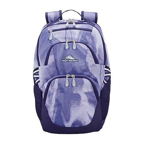 Click here for High Sierra(R) Swoop Signature Backpack - Purple M... prices