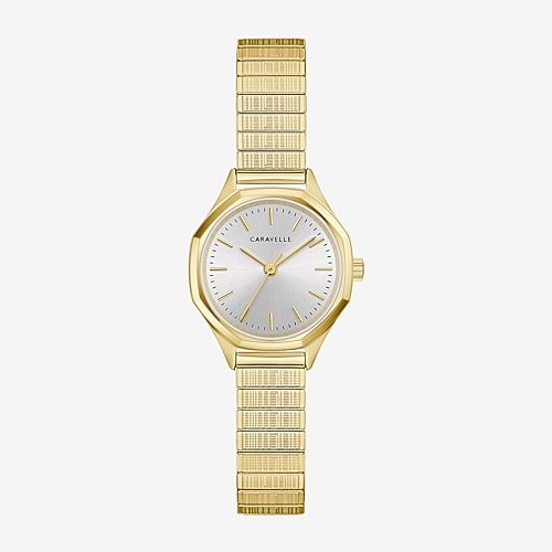 Click here for Caravelle Womens Vintage Gold-Tone Stainless Steel... prices
