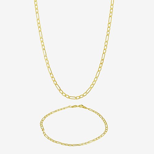 Click here for Made in Italy Womens 10K Gold 2-pc. Jewelry Set  O... prices