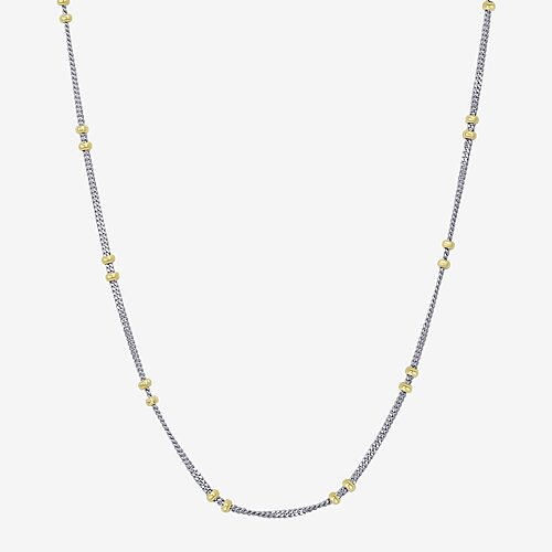 Click here for Made in Italy Womens 10K Gold 17 Inch Link Chain N... prices