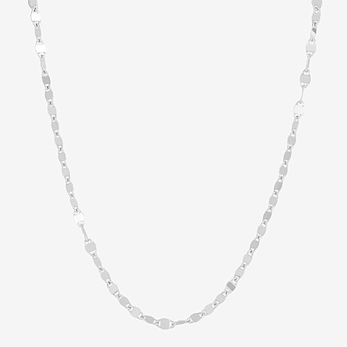 Click here for Made in Italy Womens Sterling Silver 20 Inch Chain... prices