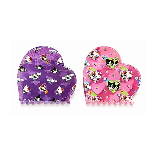 Click here for Girls Hello Kitty Powerpuff Girls Hair Clip  One S... prices