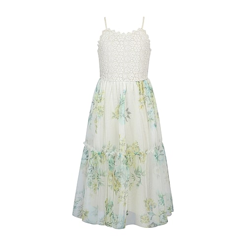 Click here for Lilt Big Kid Girls Sleeveless A-Line Dress  8  Whi... prices