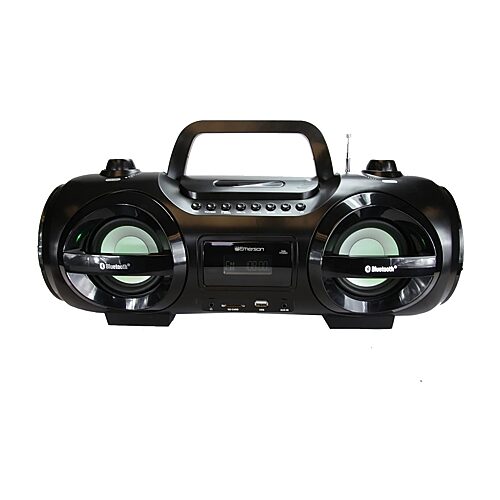 Click here for Emerson Cd Boombox  One Size  Black prices