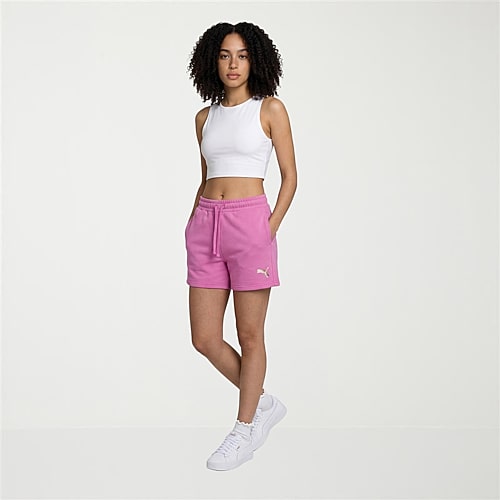 Click here for PUMA Womens 5 Mid Rise Drawstring Waist Active Pul... prices
