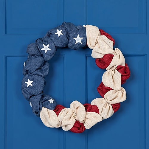 Click here for Northlight 20 Stars And Stripes Small Burlap - Unl... prices