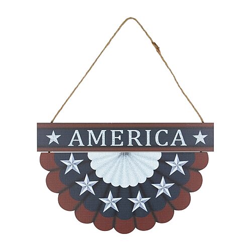 Click here for Northlight 11.75 America Wall Hanging Decor  One S... prices