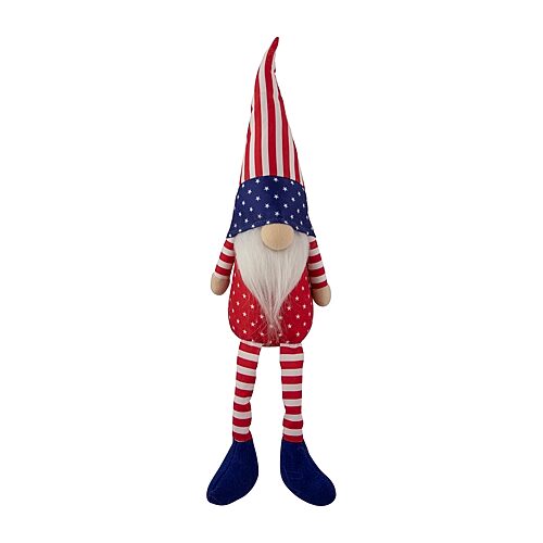 Click here for Northlight 17.75 Stars And Stripes Boy Gnome  One... prices