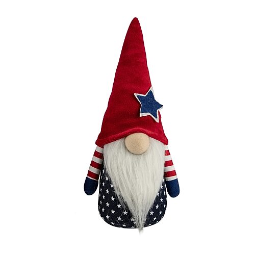 Click here for Northlight 10.5 Americana Boy Gnome  One Size  Blu... prices