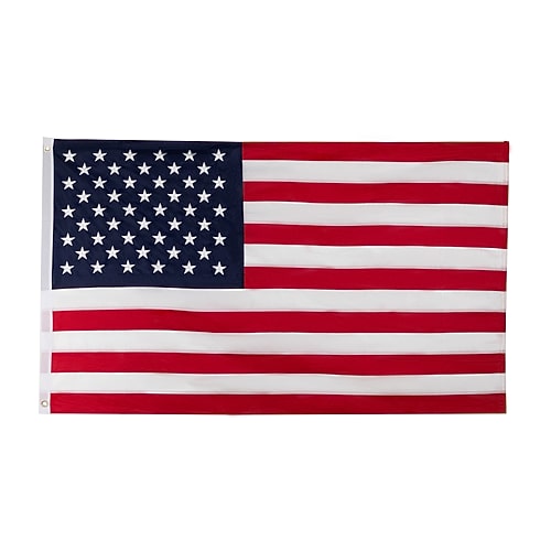 Click here for Northlight 60 Embroidered Outdoor Usa House Flags... prices