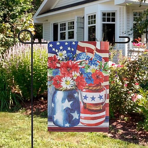 Click here for Northlight 18 Floral Bouquet Outdoor Garden Flag... prices