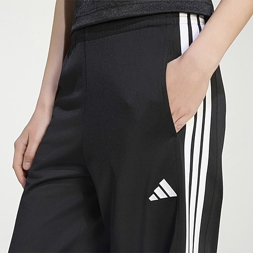 Click here for adidas Womens Dayready Wide-Leg Track Pants - Blac... prices