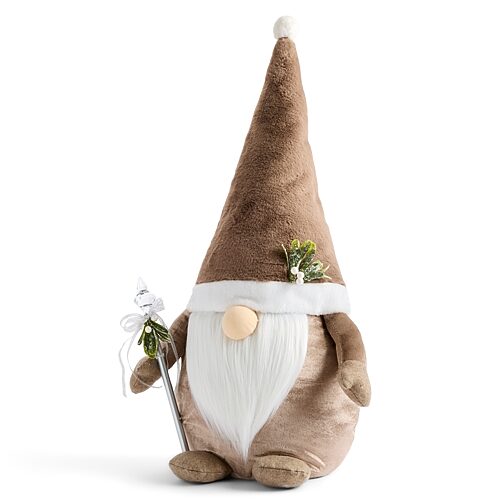 Click here for North Pole Trading Co. 27 Xl Gnome Nuetral Solid C... prices