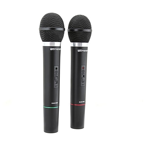 Click here for Emerson 1 Pair Microphone Eam-9002  One Size  Blac... prices