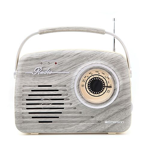 Click here for Emerson EAS-3002-GR Portable Retro AM/FM Radio wit... prices