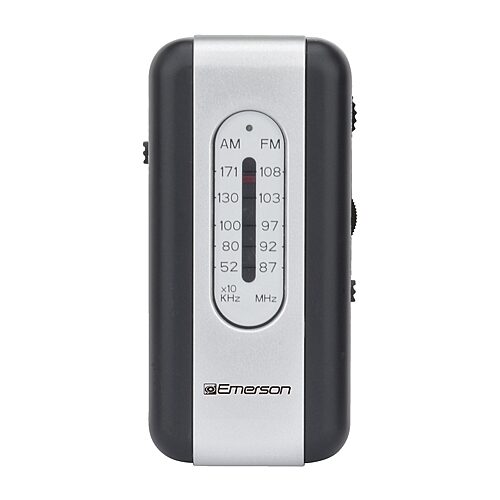 Click here for Emerson er-7002 portable am/FM Radio  One Size  Bl... prices